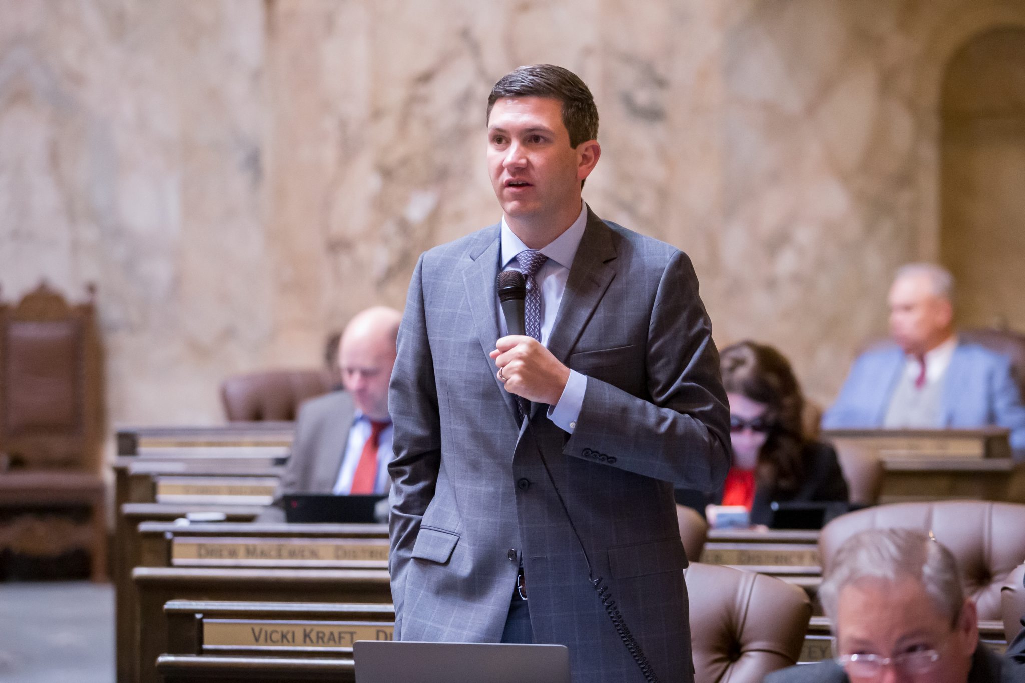 Meet Drew - Re-Elect Drew Stokesbary